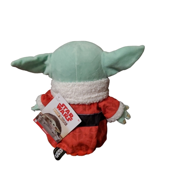 Mattel | Toys | Star Wars The Mandalorian Grogu Holiday Plush 222 ...